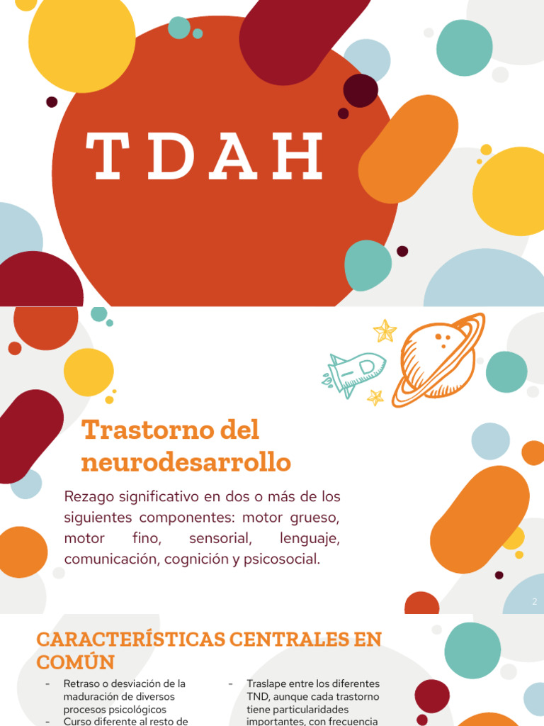 Guía Completa sobre el TDAH: Diagnóstico y Tratamiento | PDF | Desorden ...
