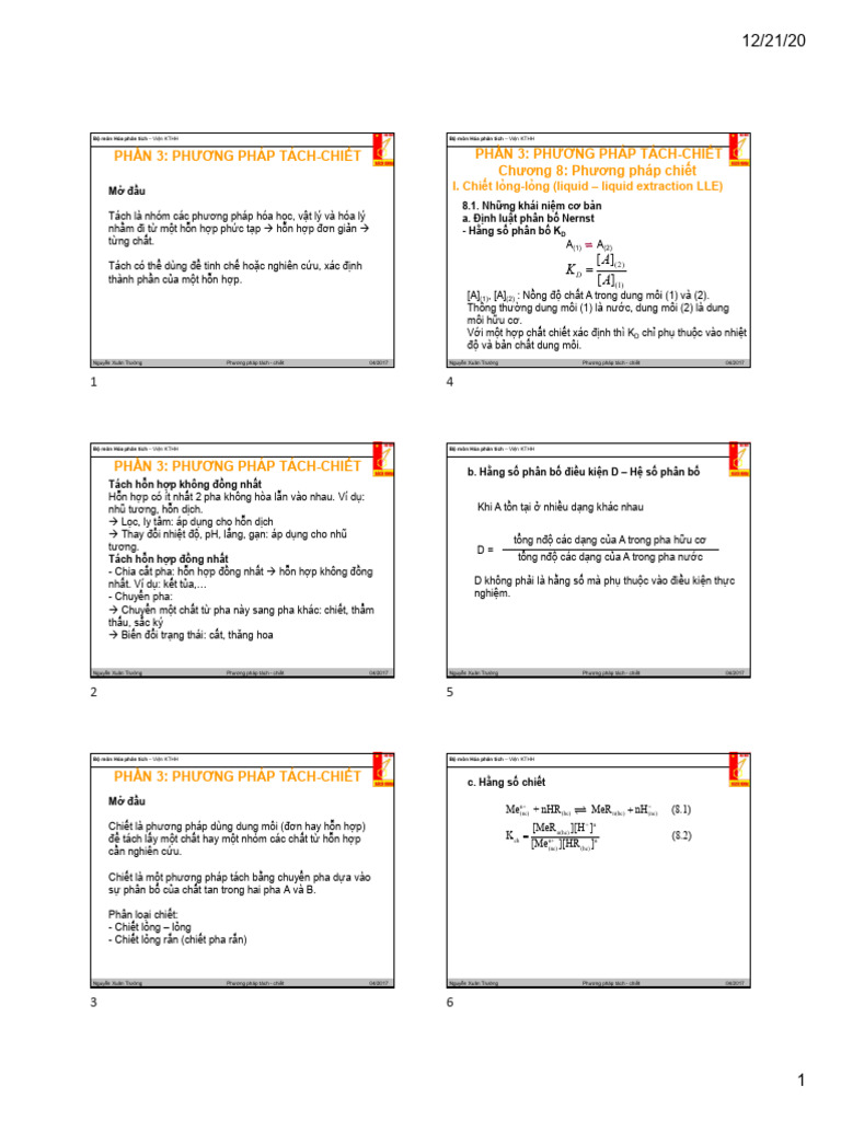 PTCC Phan III Gui SV | PDF