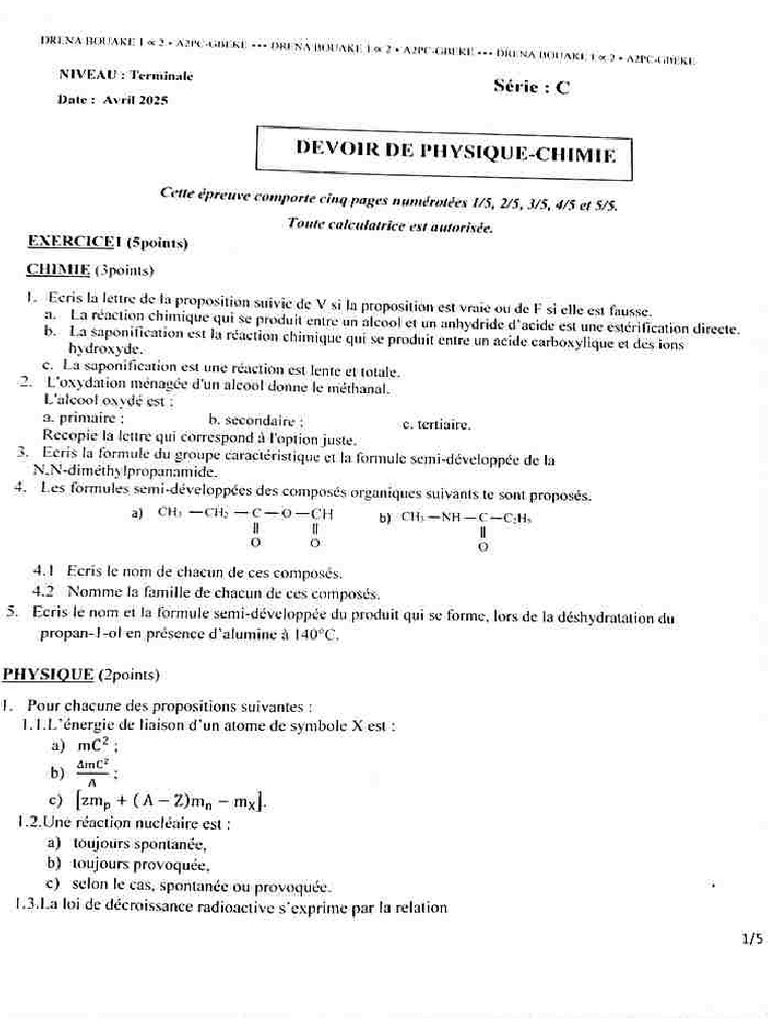 PREPA PC Tle C | PDF