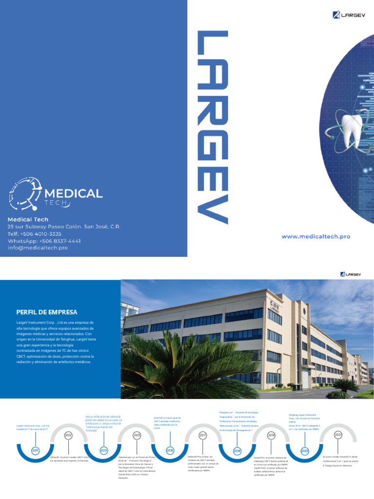 LargeV CatalogoMedical Tech | PDF | Ct Scan