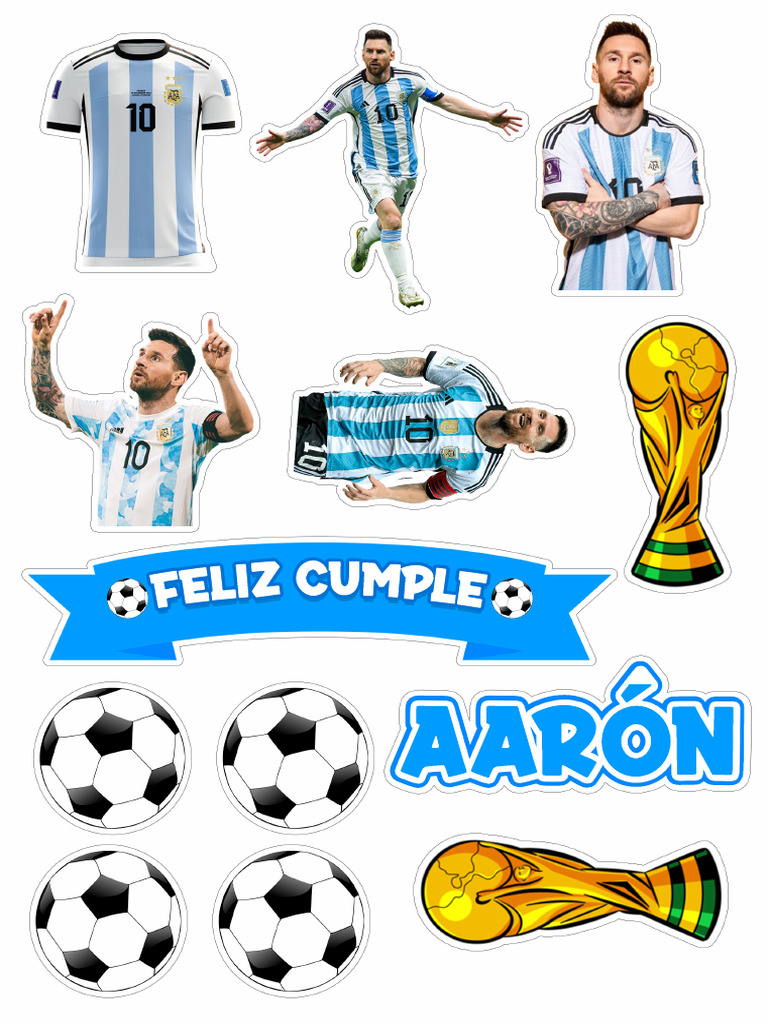 Topper Messi Copia | PDF