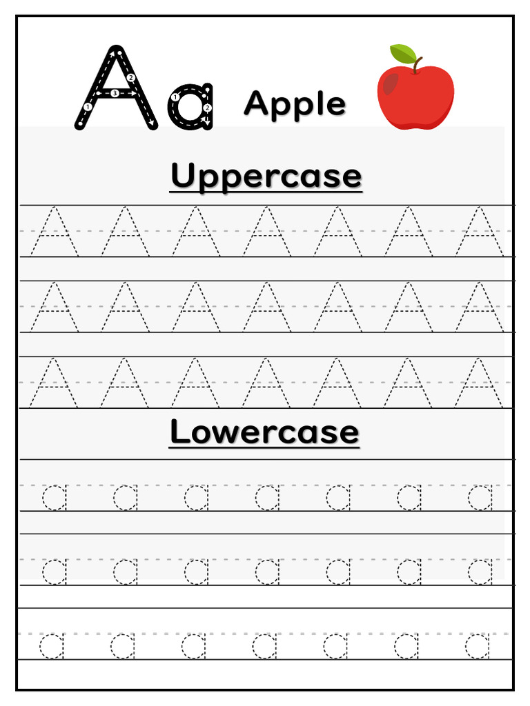 030 - Alphabet Tracing Activities | PDF