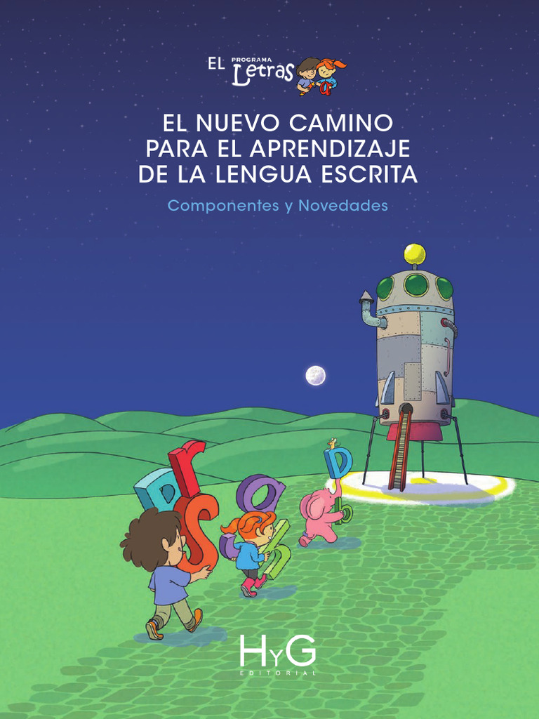 Brochure Del Programa Letras | PDF | Educación de la primera infancia | Escritura