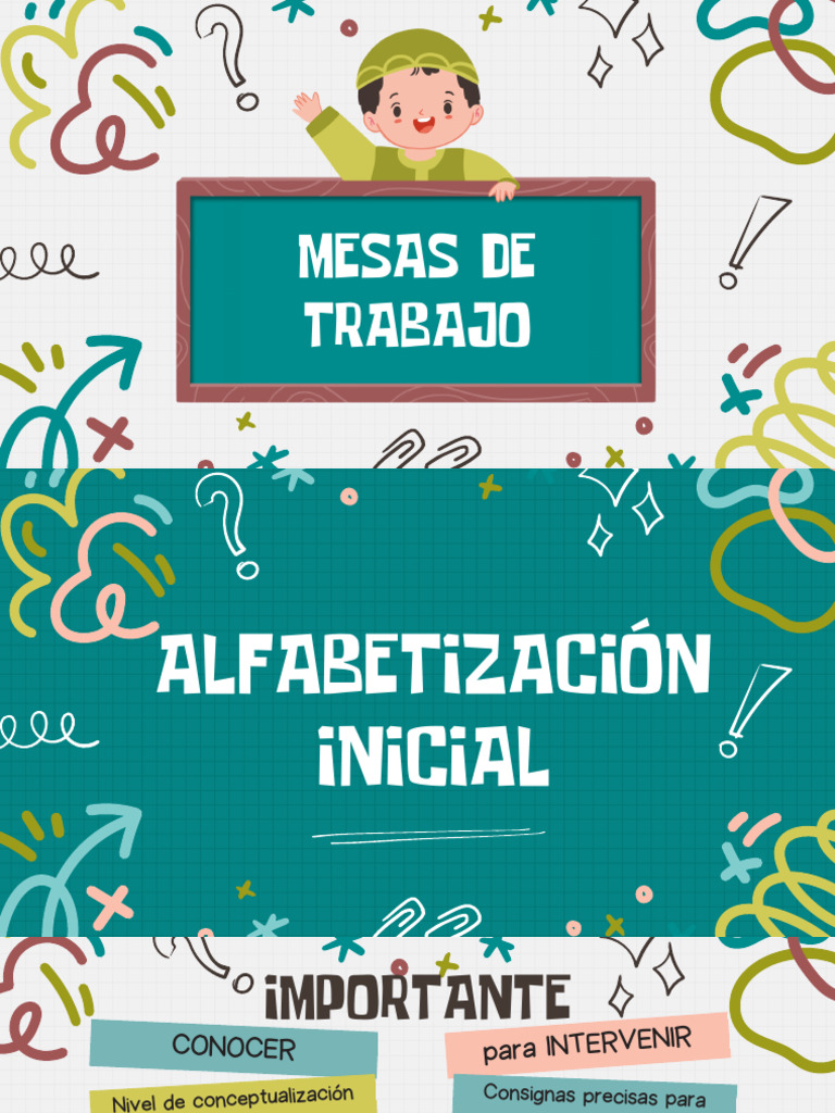 Alfabetización Inicial - Febrero 2025 - 1° Año | PDF