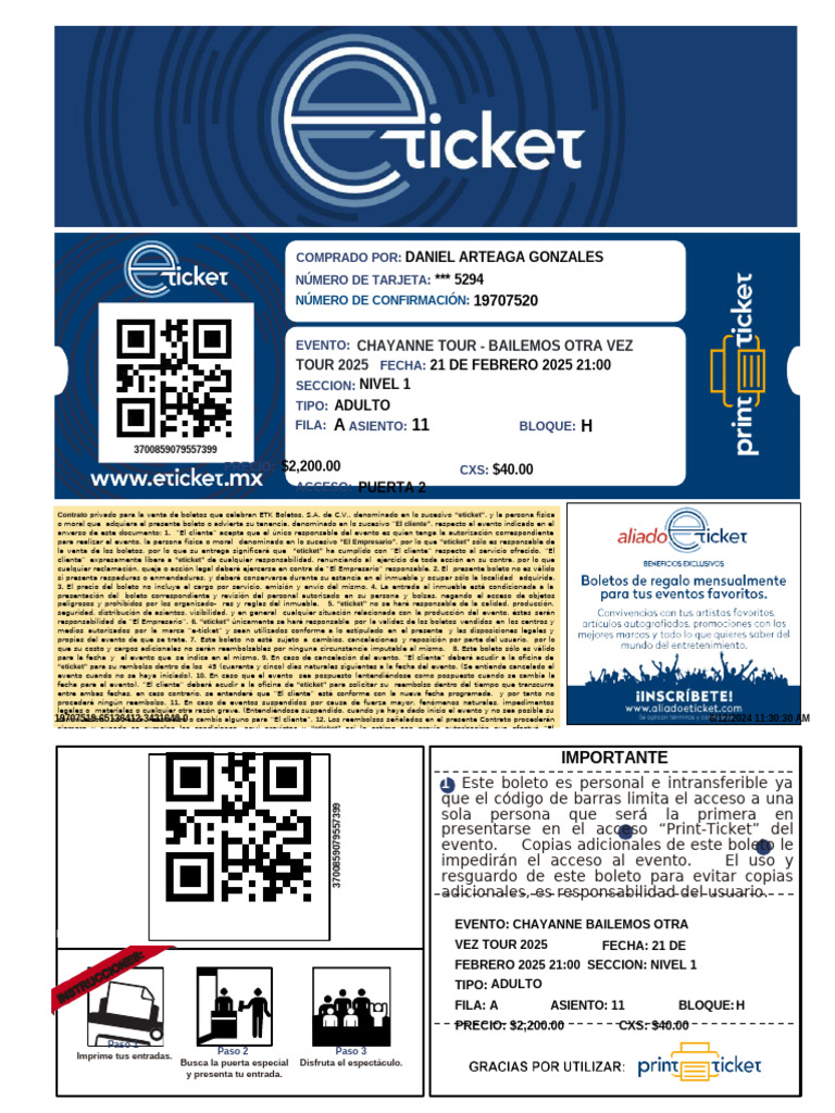 Chayanne SLP Nivel 1 | PDF