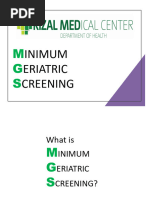 AD8 Dementia Screening Interview | PDF | Dementia | Brain