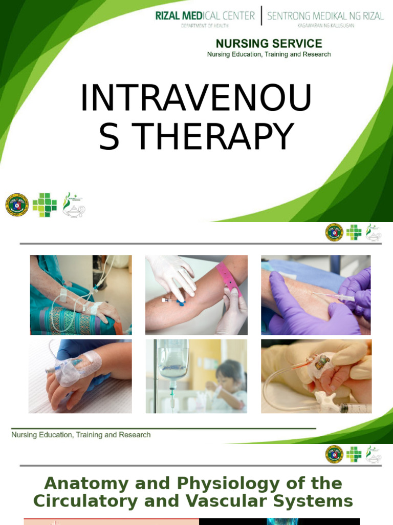 2024 Intravenous Insertion | PDF | Intravenous Therapy | Integumentary System