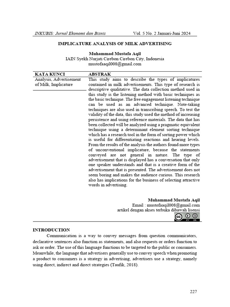 78-Article Text-1010591-1-10-20240326 | PDF | Brand