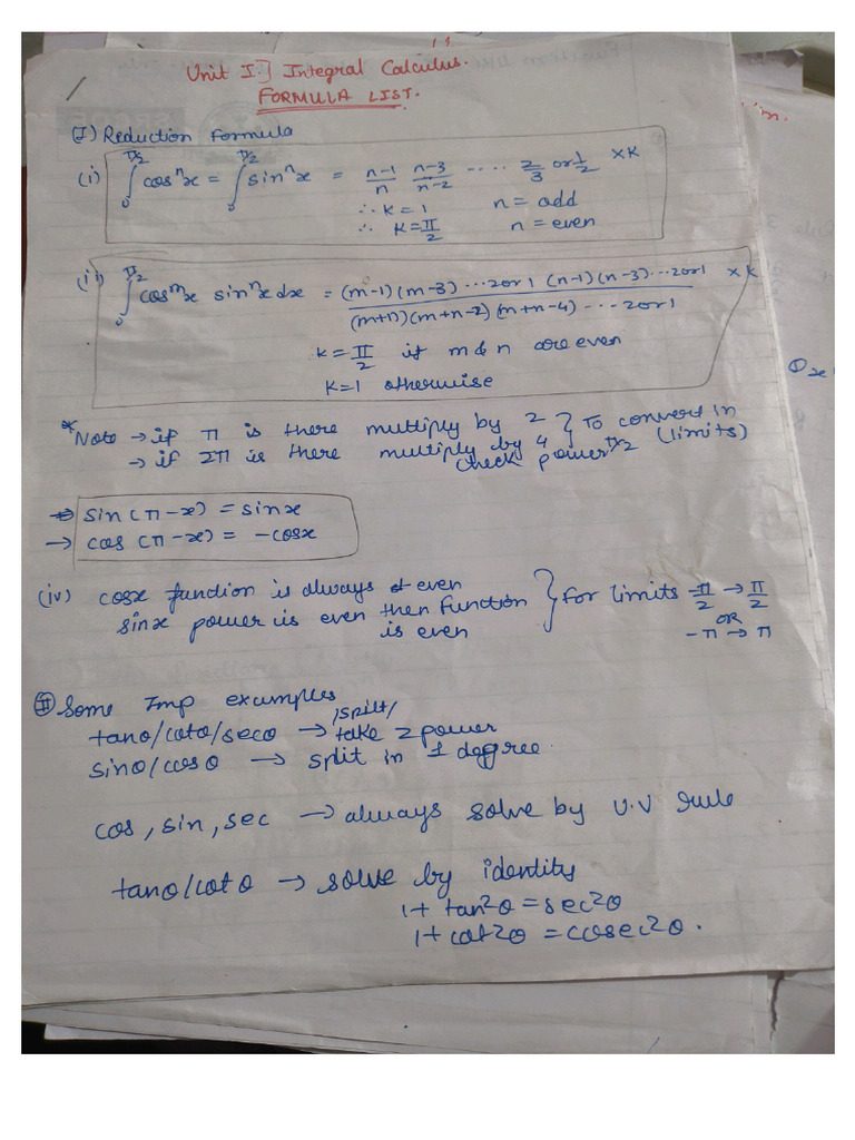 Short Notes | PDF