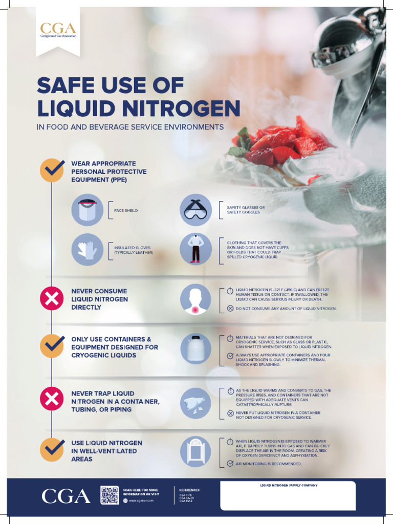 Safe Use of Liquid Nitrogen 18x24 Full Bleed 200130 | PDF