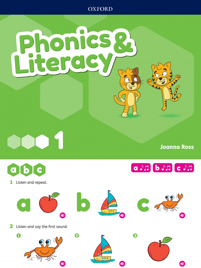 Beehive 1 Phonics and Literacy | PDF