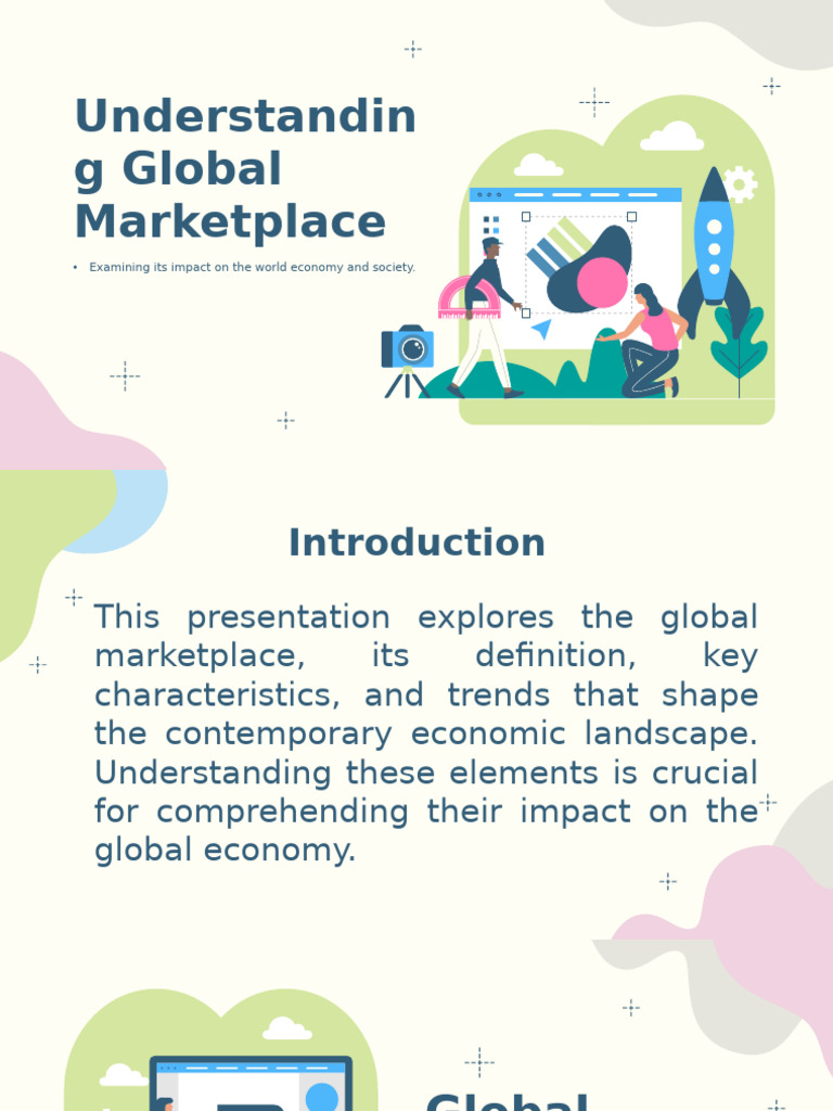 Understanding Global Marketplace | PDF | Globalization | Commerce