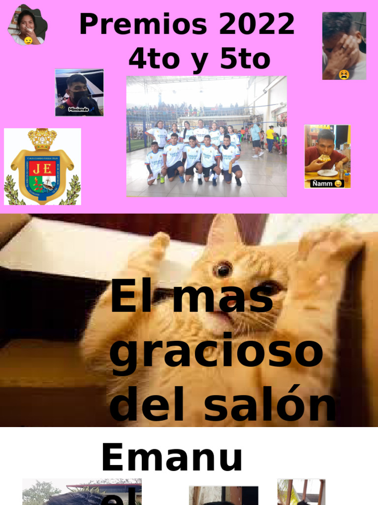 Premios 2022 4to y 5to | PDF