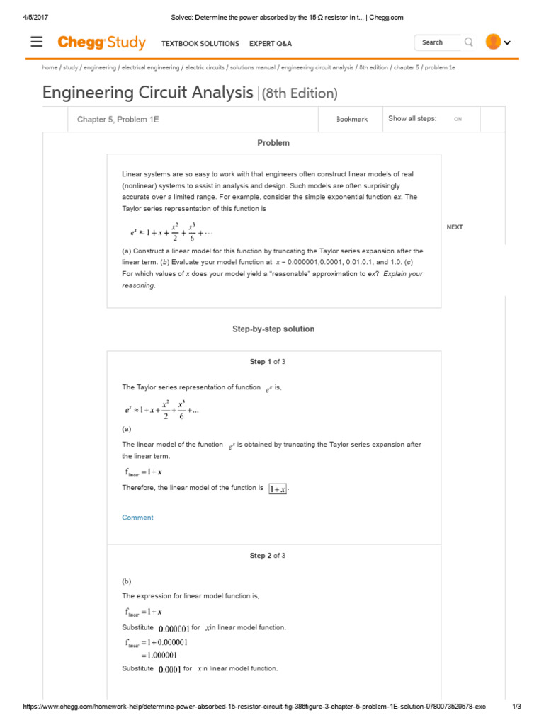 Capítulo 5 | PDF | Network Analysis (Electrical Circuits) | Electrical Network