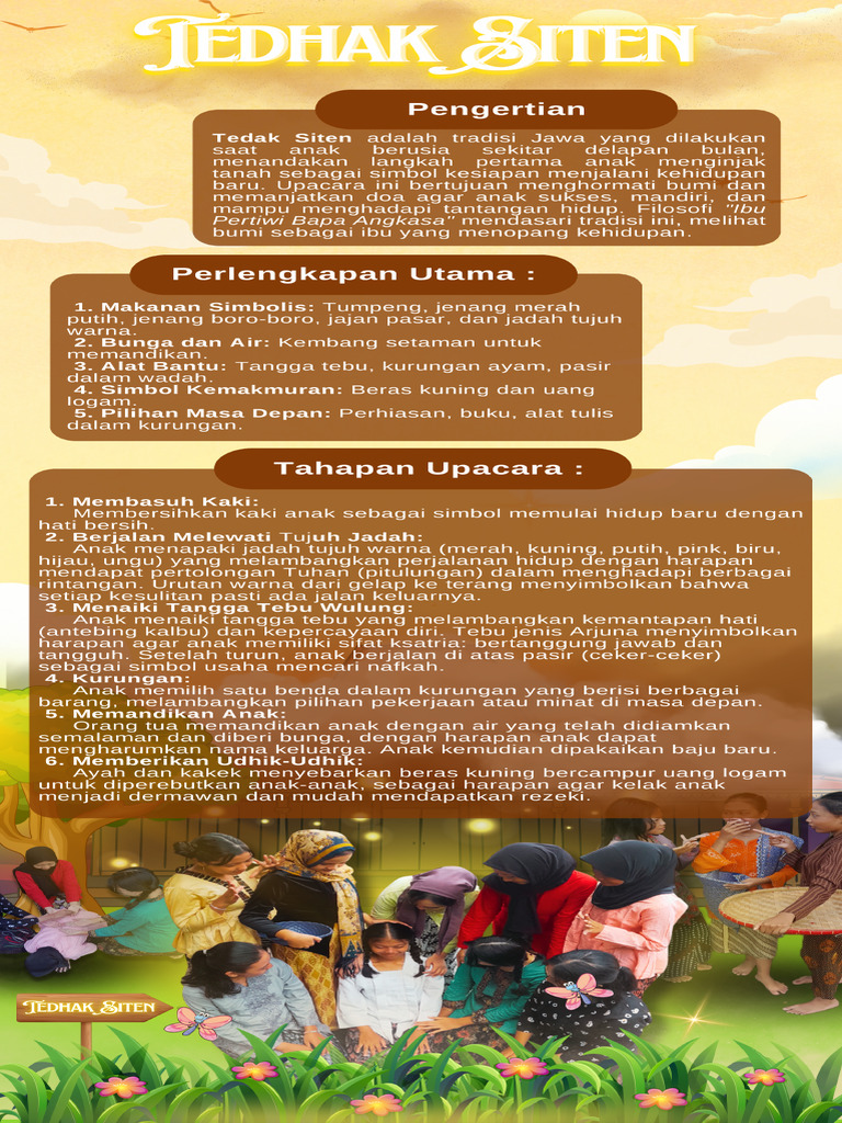 Sejarah "Tedhak Siten" - 20250519 - 223119 - 0000 | PDF