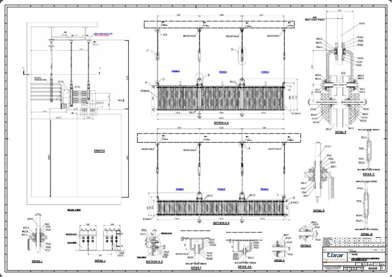 New Drawing Busbar Vendor Brar India | PDF