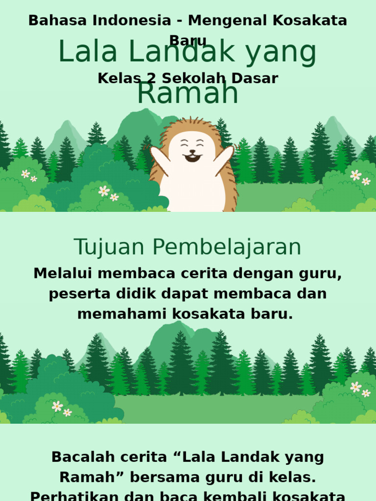 Bahan Ajar SD Kelas 2 Faris | PDF