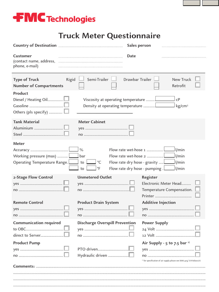 8ab TruckMeter Quest 2011 09 | PDF | Flow Measurement | Pump