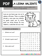 Cuadernillo para Completar Sílabas | PDF