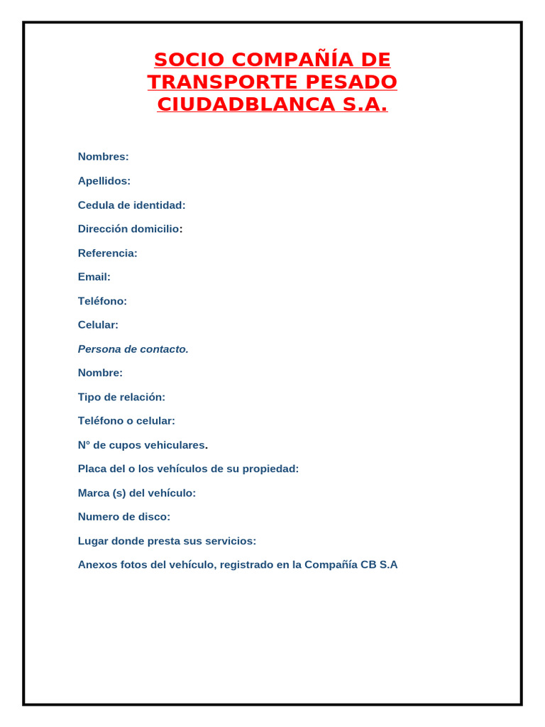 Base de Datos Socios | PDF