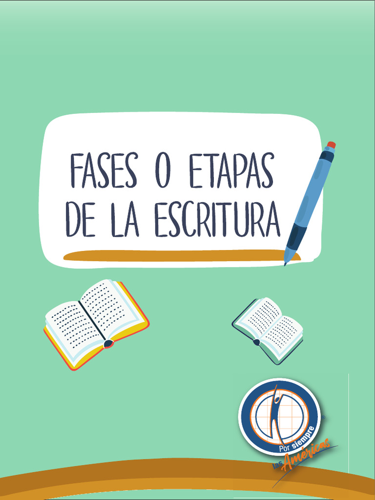 Fases o Etapas de La Escritura | PDF | Escritores | Conocimiento