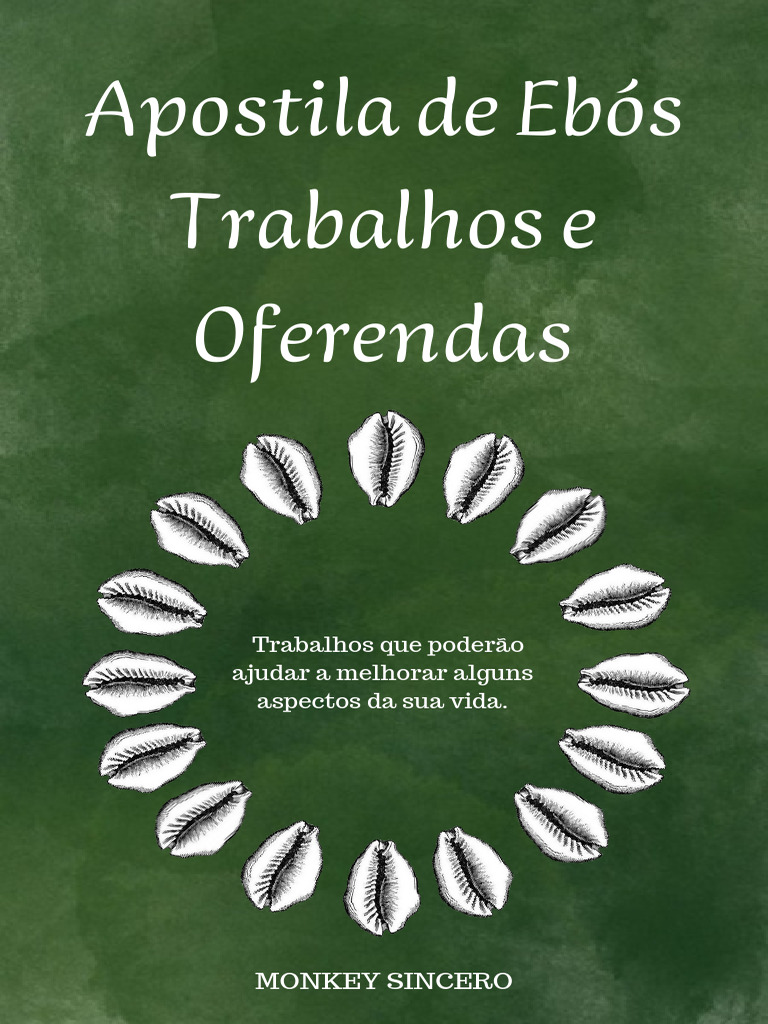 Apostila de Ebós e Oferendas | PDF
