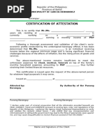 Bir Cert of Tax Exemption | PDF