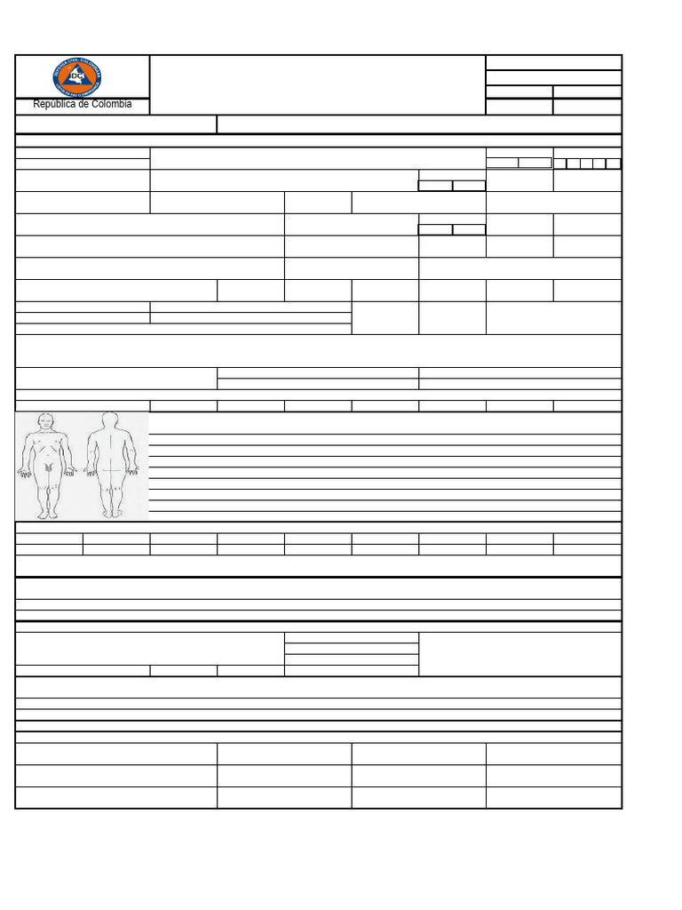 Formulario de Atencion de Pasciente DCC | PDF | Medicina CLINICA | Especialidades Medicas