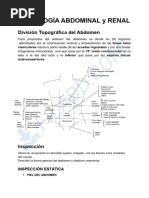Maniobra de Mathieu en Exploración Abdominal | PDF | Abdomen | Bazo