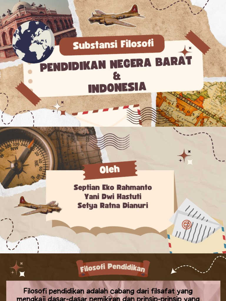 Filosofi Pendidikan Barat | PDF