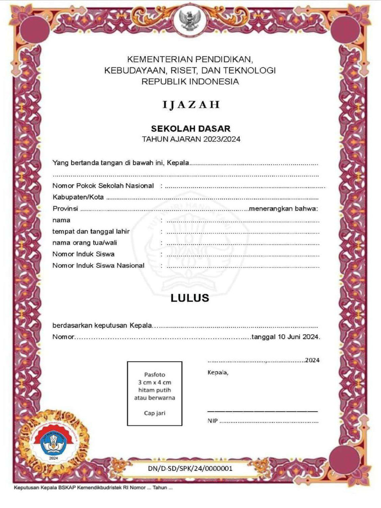 Skhu Kelas 6 | PDF