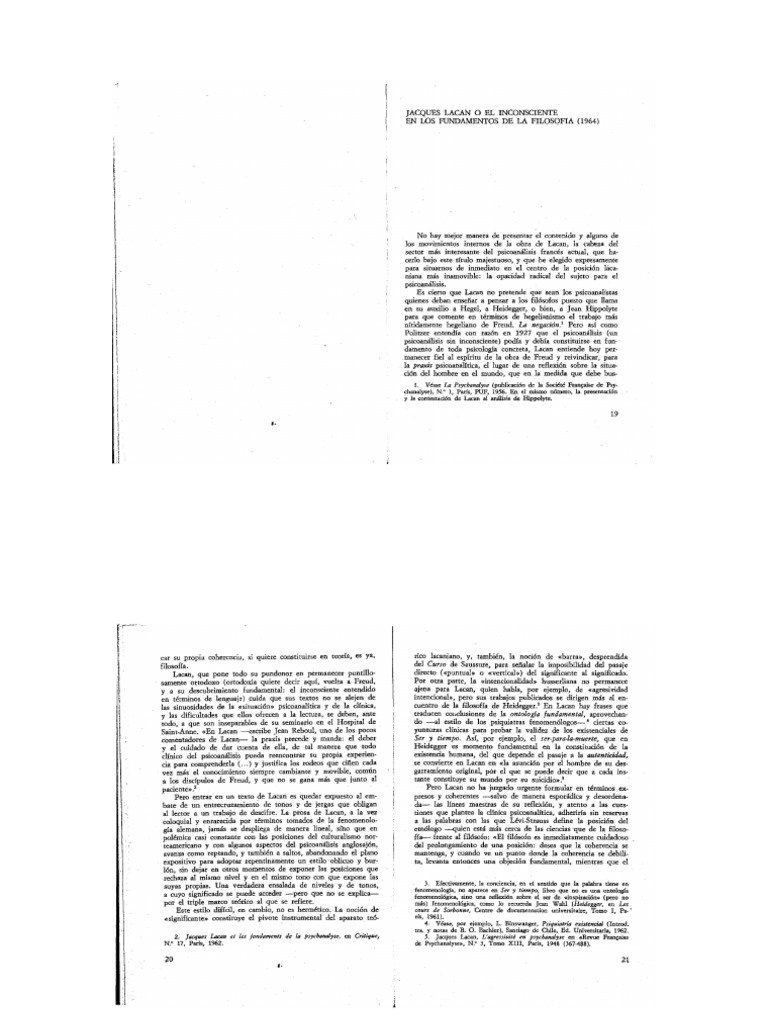 117 Masotta 1964 | PDF