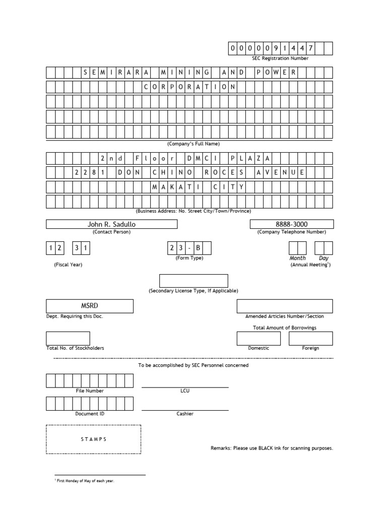 MSRD 2024-06 SEC Form 23B DACON Corporation SMPC PDF-redacted | PDF