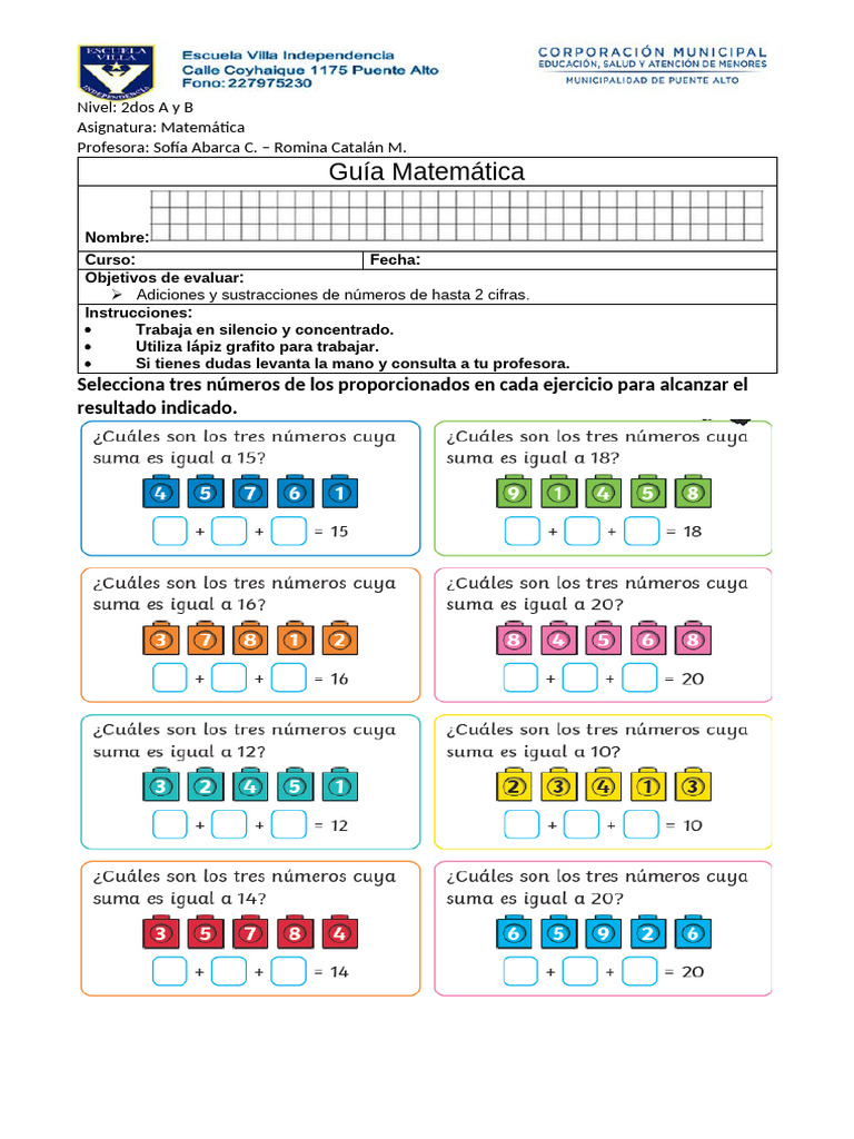 ACT - Matemática 23 | PDF