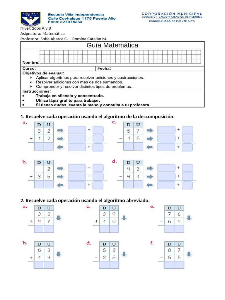 ACT - Matemática 17 | PDF