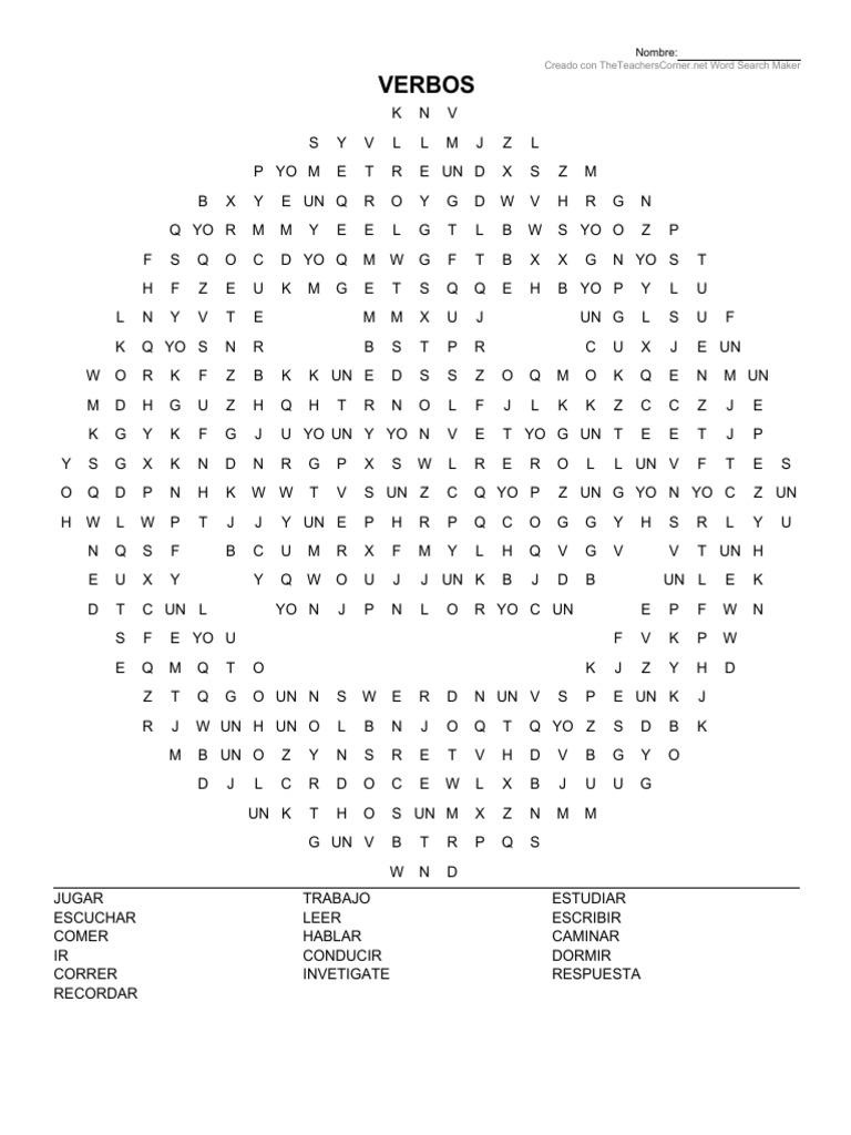 Wordsearch fsCVUjy7W0 | PDF
