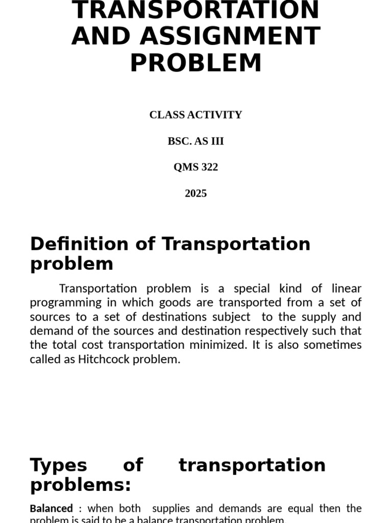 Class_activity Qms 322 | PDF | Mathematical Optimization | Mathematical Analysis