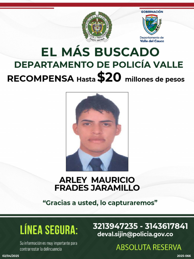 Arley Mauricio Frades Jaramillo - 0 | PDF
