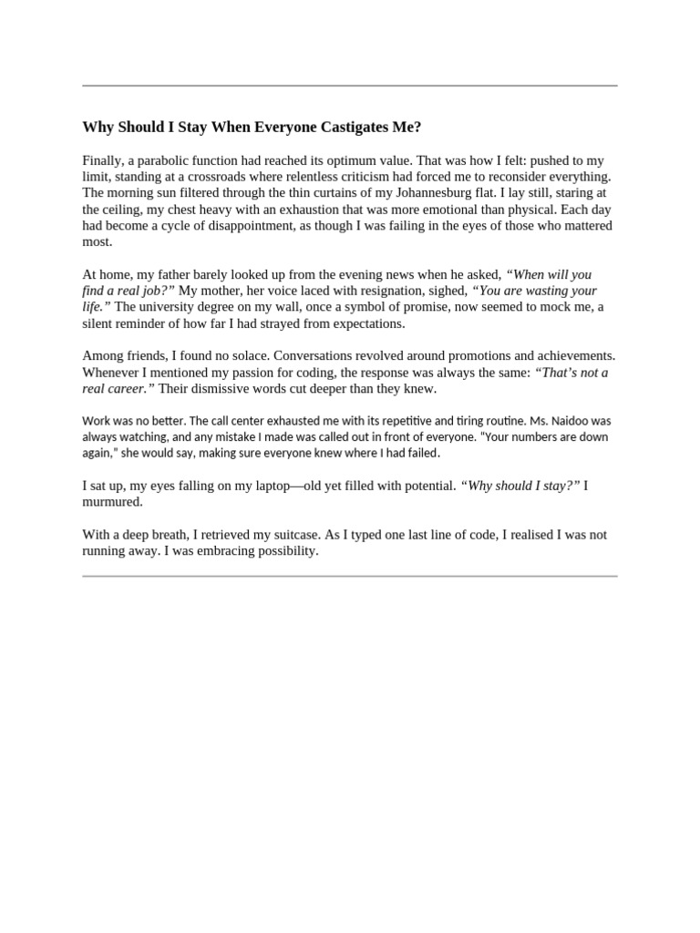 Impressive Essay | PDF