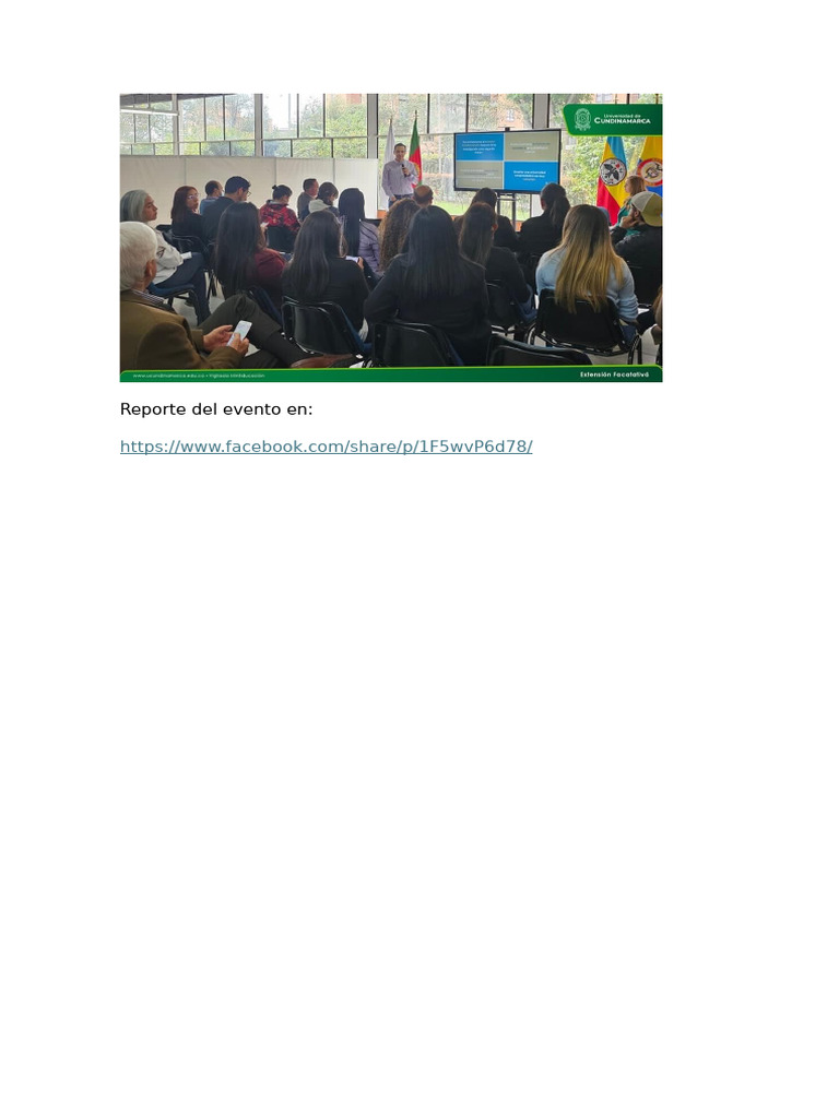 Socialización Faca | PDF