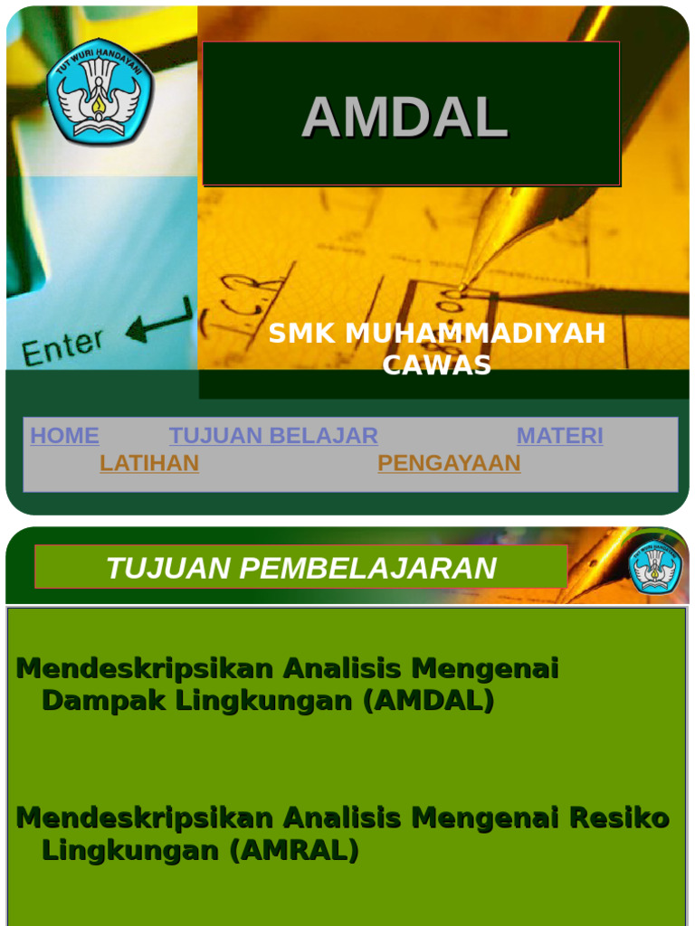 AMDAL PPT | PDF