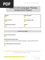 Anagram Copy & Recall Treatment Guide | PDF