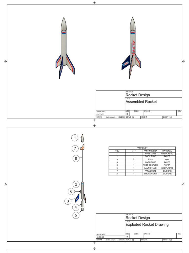Model Rocket Fusion Complete PDF | PDF | Rocketry | Ballistics