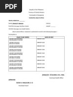Charge Slip Updated | PDF | Hospital | Health Care