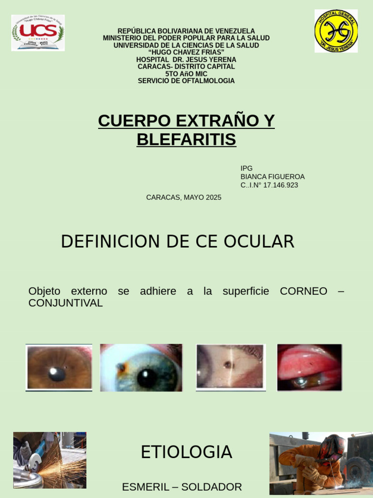 Ce y Blefaritis-1 | PDF | Enfermedades y trastornos | Ojo humano