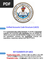 UACS Manual | PDF | Public Finance | Expense