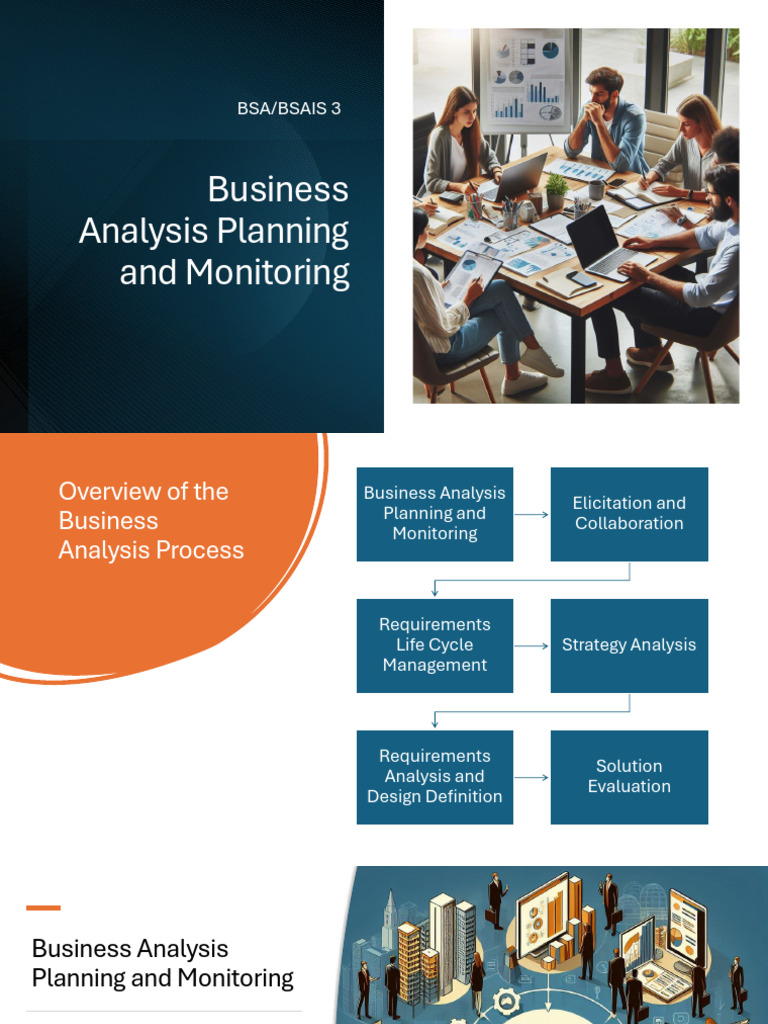 Business Analysis Planning Overview | PDF | Business Analysis | Business