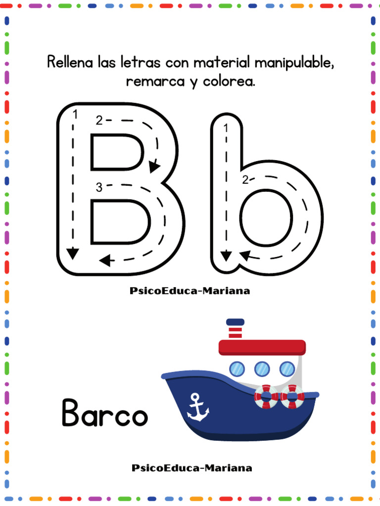 Letra B | PDF