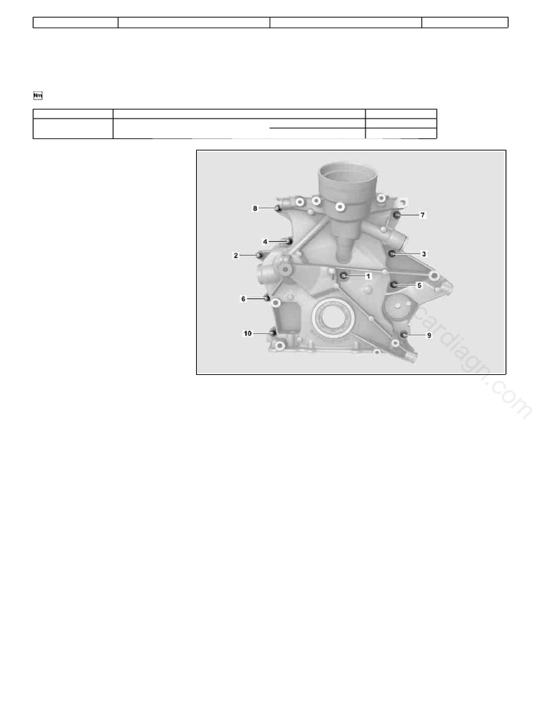 01 Complete Engine, Crankcase Ventilation, Cylinder Head, Crankcase ...