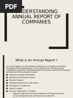 Directors Report Template for Companies | PDF